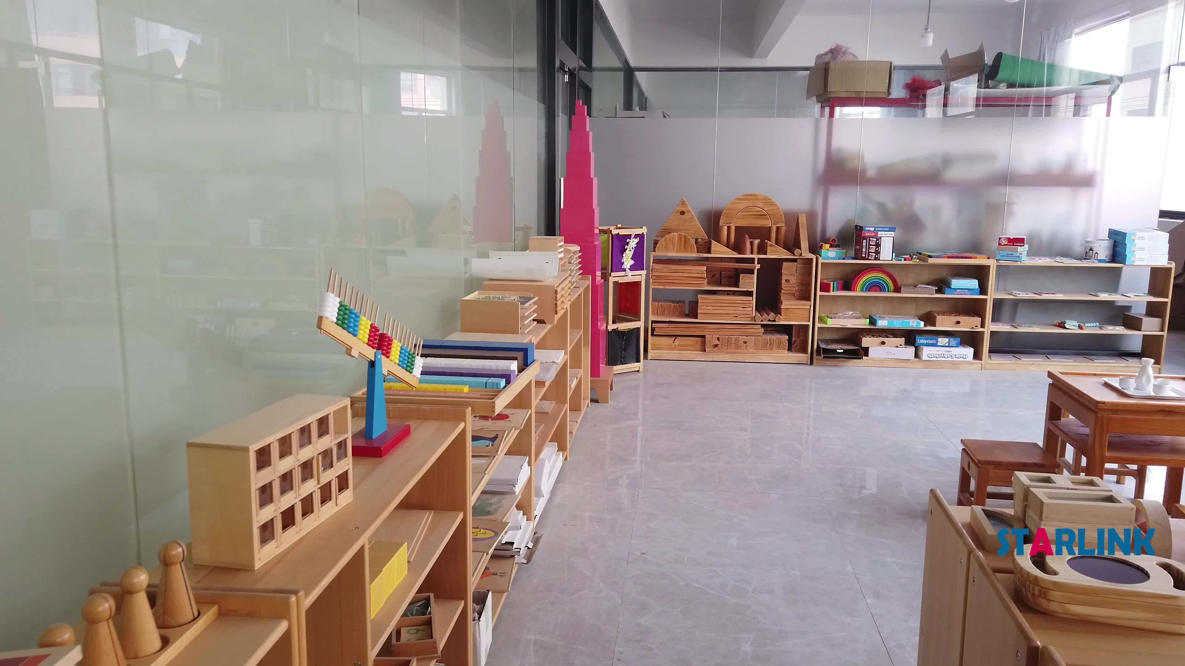 Starlink Wooden Balance Scale Toy For Montessori Kids Math Montessori ...