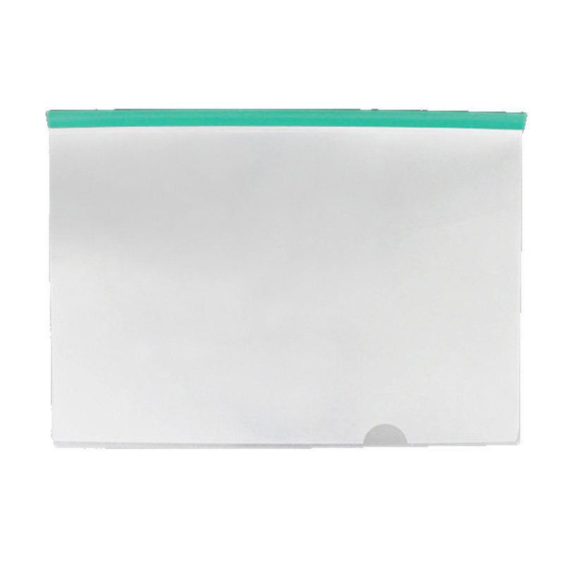 Pull rod clip Pull rod clip a4 cute water drop-shaped large capacity ...