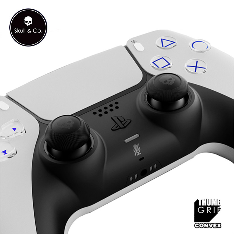 Skull & Co. PS5/PS4/NS Pro 蘑菇头保护套：守护你的游戏神器，颜值与实力并存！-switch摇杆帽-淘宝好物网