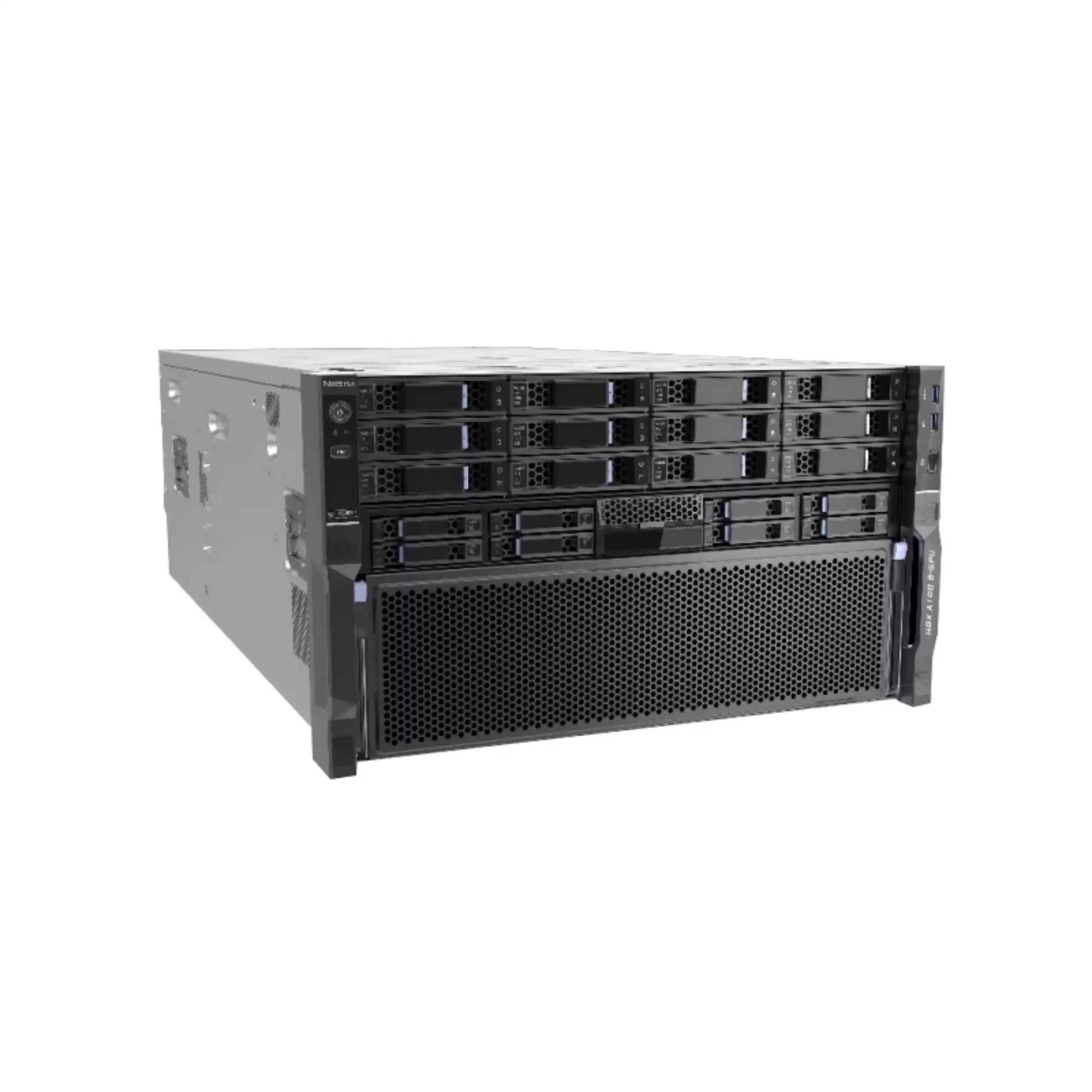 全新8卡A100 H20 H100 H200 B200 B300 SXM NVLINK GPU服务器整机