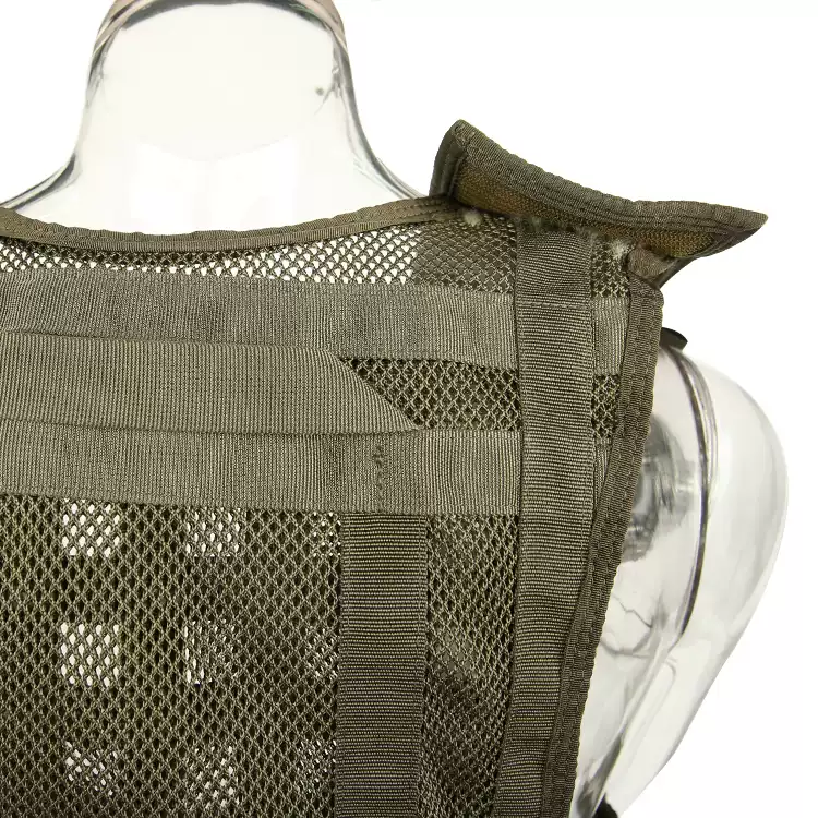 德军IDZ未来战士全套迷彩背心 携行背心含附包军用设计