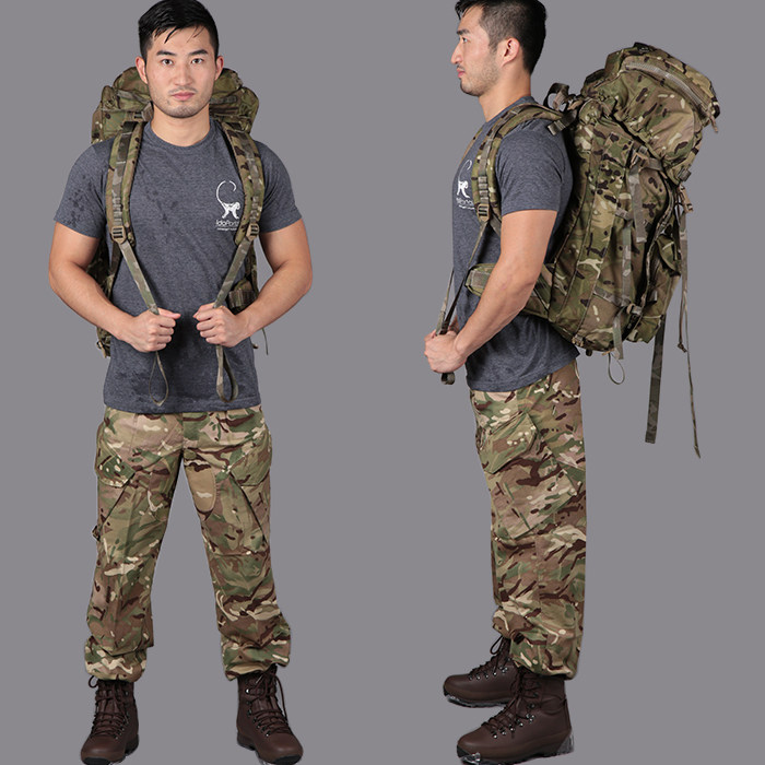 [USD 165.98] British MTP Camo PLCE Large Bergen Backpack 90L Aluminum ...