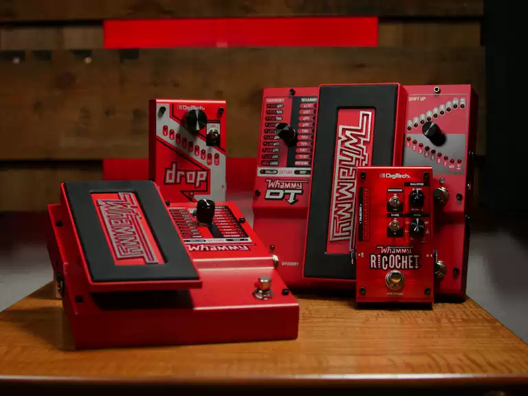 Digitech Whammy Ricochet移調/八度哇咪吉他單塊效果器