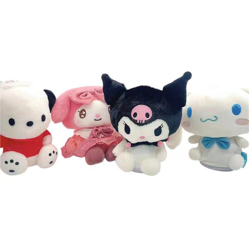 Japanese Sanrio Plush Dolls My Melody Kuromi Pochacco Cinnamoroll ...