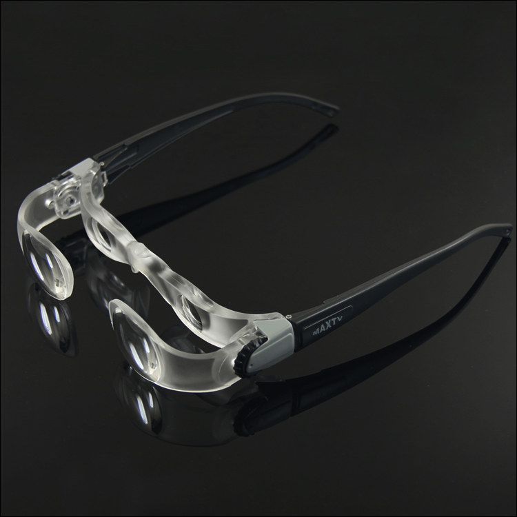 Low vision aids elderly TV glasses type visual aids medium range ...