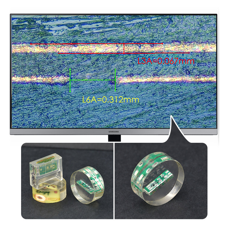 PCB metallographic slicing experimental mold Cold mosaic mold cup ...