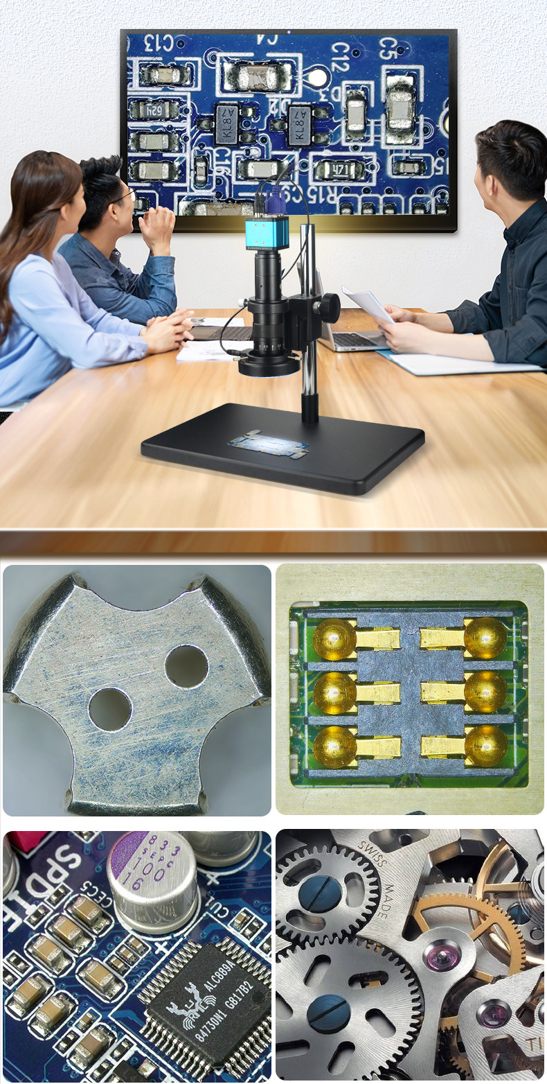 High-quality GP-680V electronic digital industrial microscope with ...