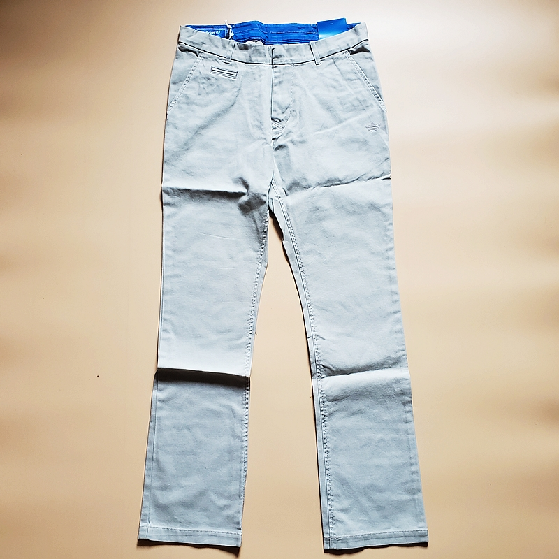 阿迪达斯三叶草MOTO DENIM PANT：复古直筒牛仔裤，穿上它，潮流与舒适并存！👖 -运动牛仔裤-淘宝百科网