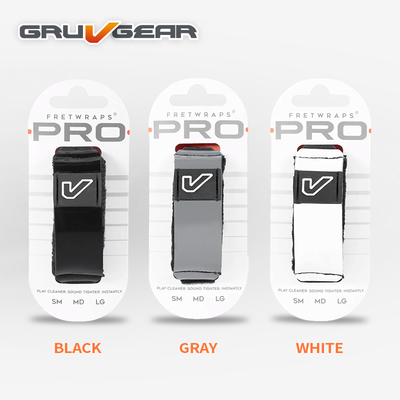 美国Gruv Gear FRETWRAPS PRO：电吉他/贝斯/民谣吉他的秘密武器！-背带-淘宝百科网