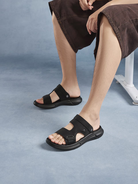 Aocon Men's Shoes 2025 Summer Fashion Casual Men's Two Wear Wear ...