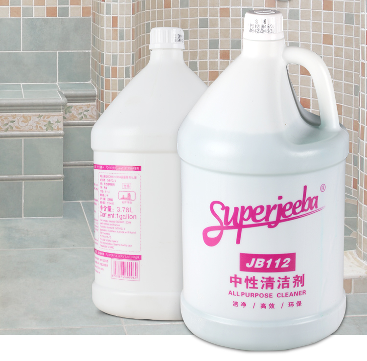 批发洁霸JB-112中性全能清洁剂 工厂酒店宾馆用（各类地板适用）-阿里巴巴