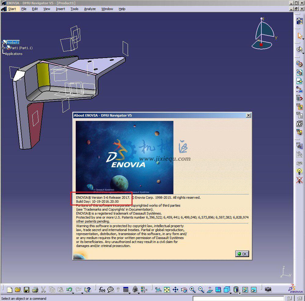 DS ENOVIA DMU NAVIGATOR V5-6R2010-2025系列软件下载汇总 - CATIA论坛 - CAD论坛 - 机械区 ...