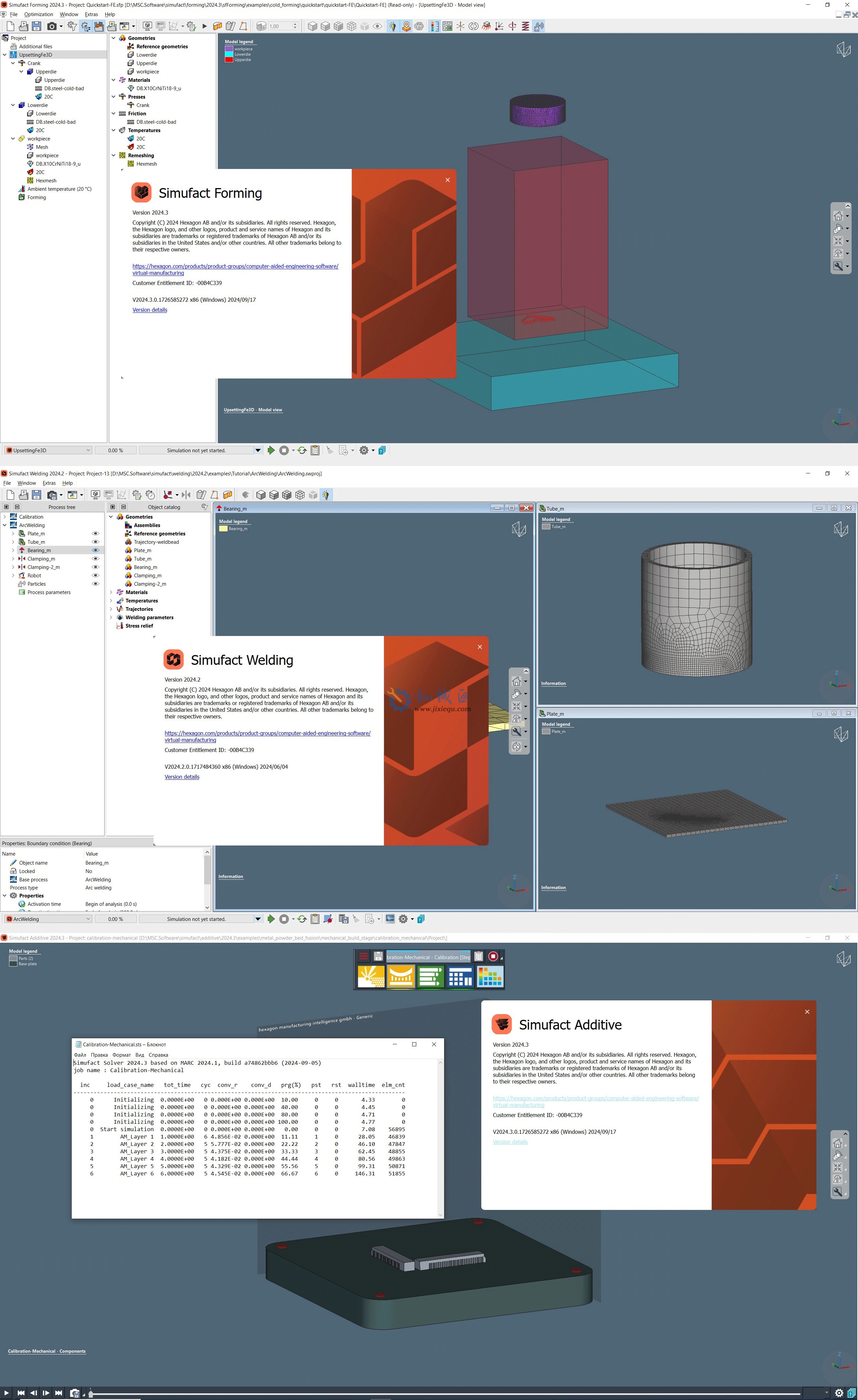 MSC Simufact 2021-2025 系列材料加工工艺仿真软件下载汇总 - ADAMS论坛 - CAE论坛 - 机械区 - www ...