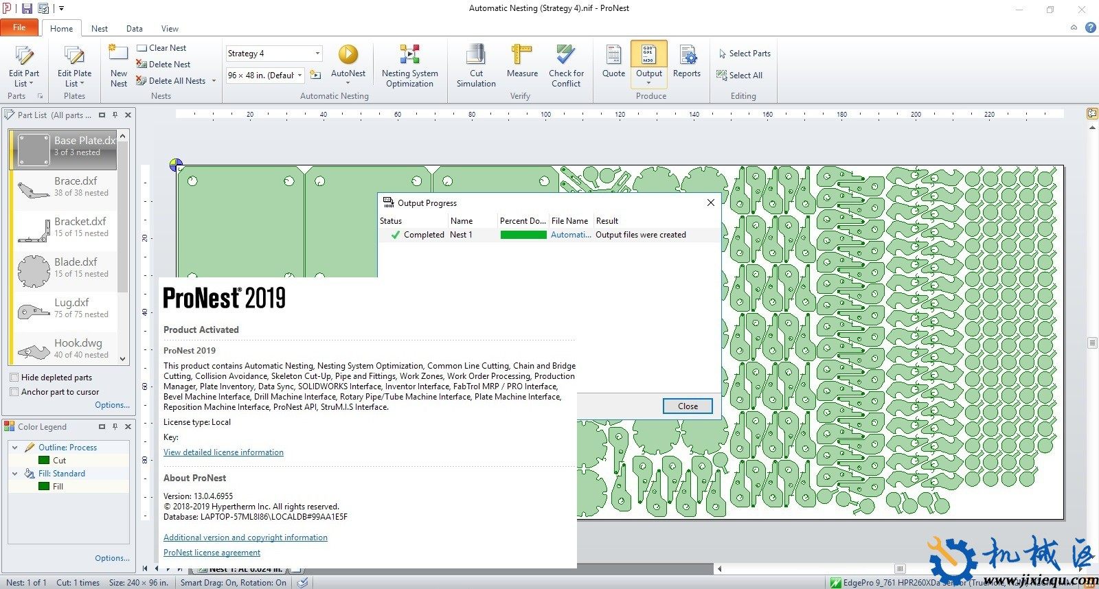 Hypertherm ProNest 2019-2025系列切割软件下载汇总 - ProNest论坛 - CAM论坛 - 机械区 - www ...