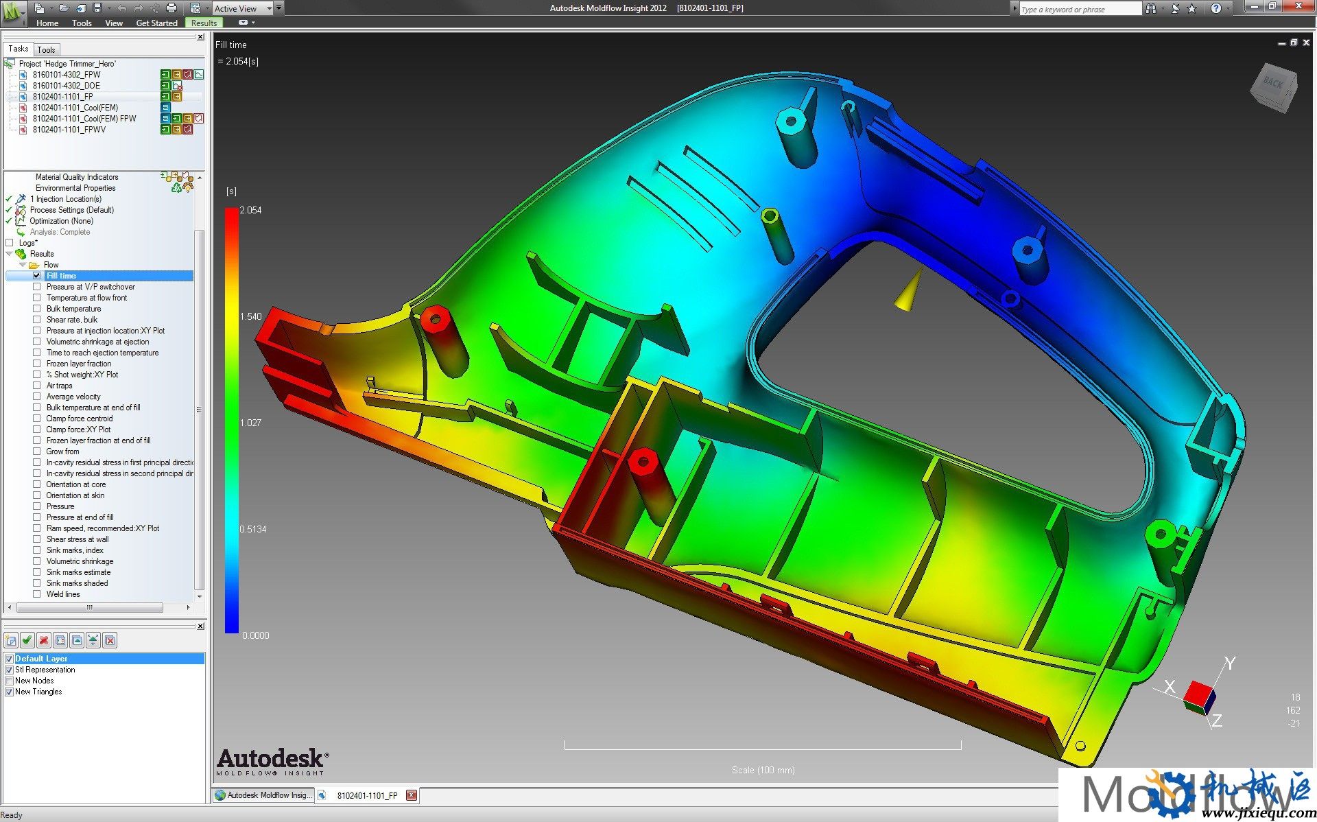 Autodesk Moldflow 2010-2025 系列模流分析软件下载汇总 - Moldflow论坛 - CAE论坛 - 机械区 ...