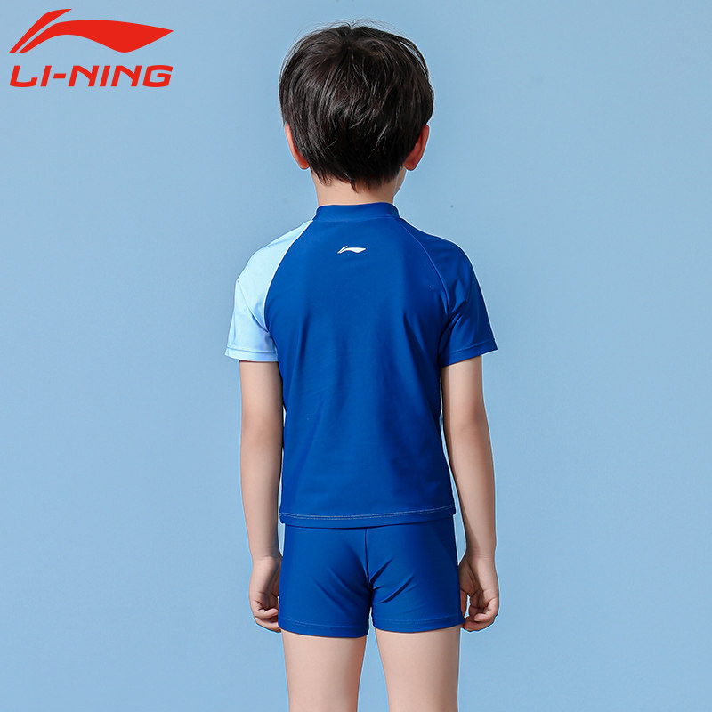 [USD 68.46] Li Ning children's swimsuit boys 2024 new bubble hot spring ...