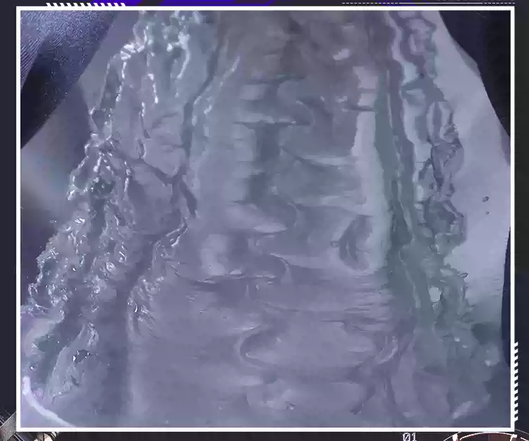 日本LOVEFACTOR纯白机娘飞机杯透明名器倒模男用真实阴道阴臀倒膜