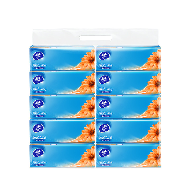 Vida Draw Paper Super Tough Household Hand Towel Toilet Paper Towel 3 ...