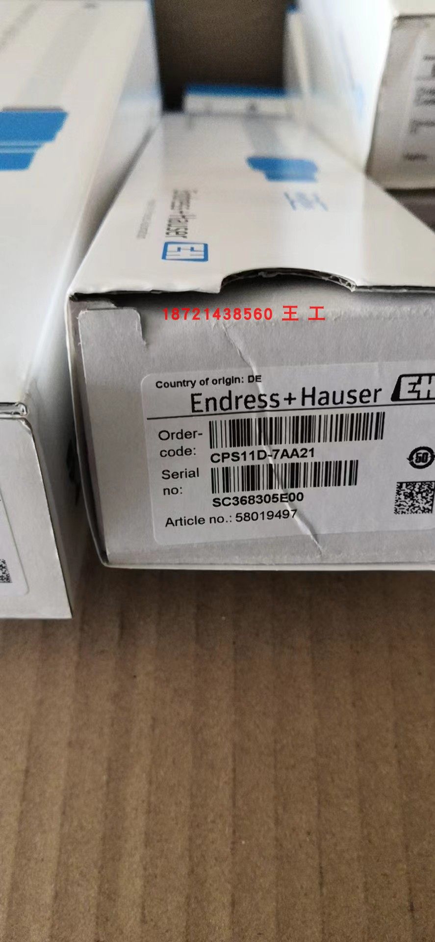 CPS12D-7PA21/CPS11D-7AS21，E+H数字电极如何改变水质检测？💡-其它厨房家电配件-淘宝好物网