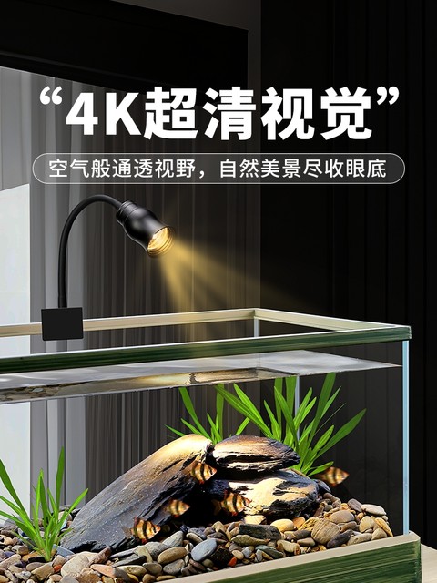 Original ecological stream fish tank new style living room small South ...