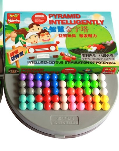 [USD 21.58] nibobo intelligence devil pearl wisdom pyramid racing car ...