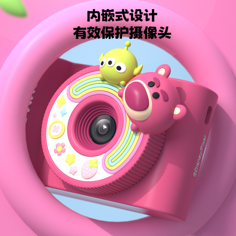 🌟Disney K76儿童数码相机，给孩子童年更多乐趣！📷-仿真照相机-淘宝好物网