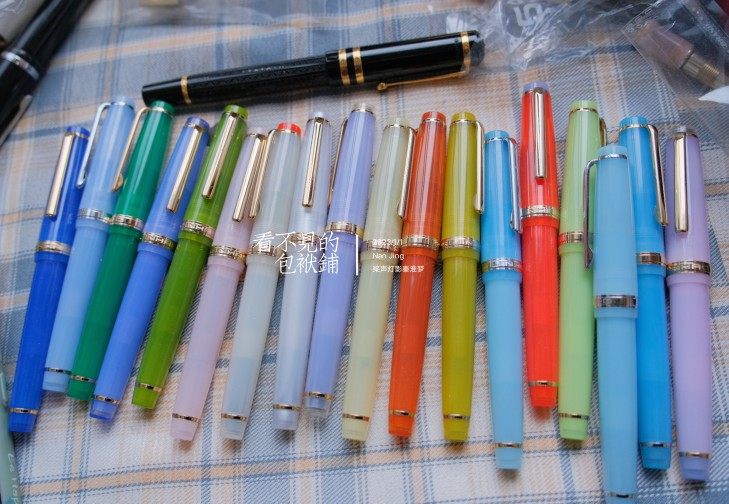 Jinhao 82 variants with translucent bodies - China, Korea and Others ...