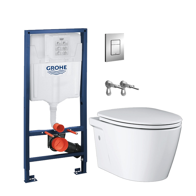 German high instrument wall-mounted pumping wall toilet wall-mounted ...