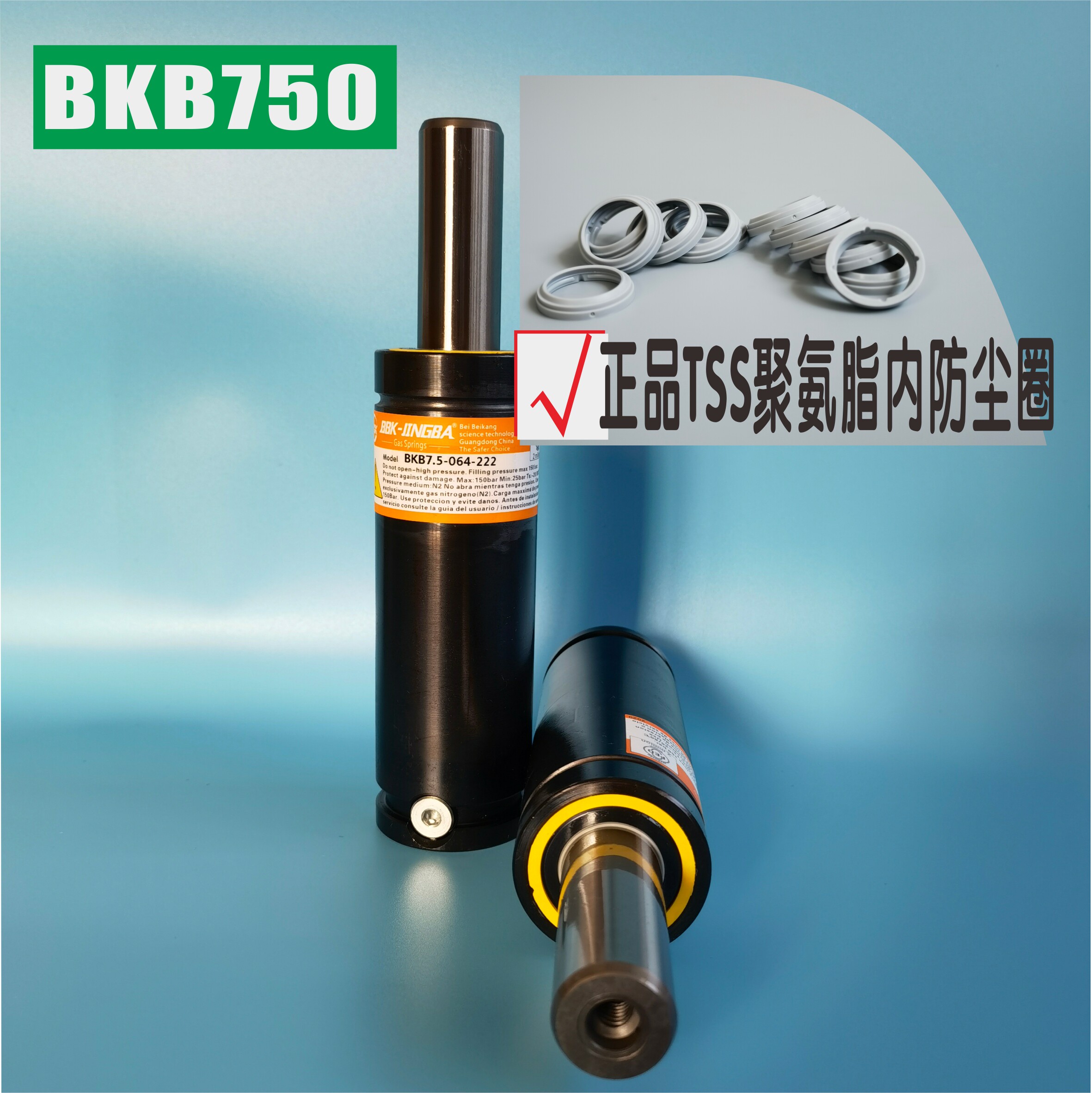 NP750-013/NP750-025/NP750-038法国QUIRI吉力品牌氮气缸弹簧