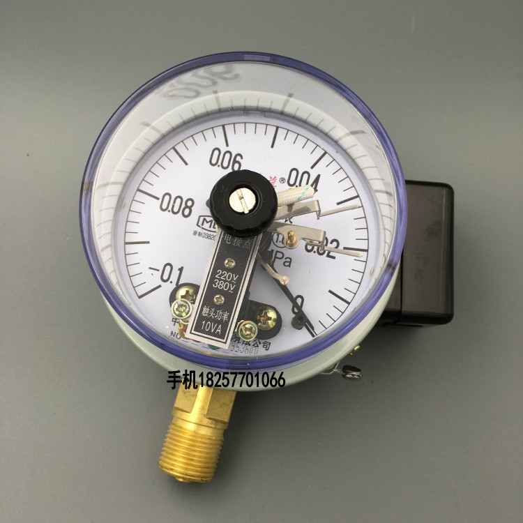 红旗YX-100电接点压力表 真空表 压力控制器0-1 1.6 2.5MPA全规格-阿里巴巴