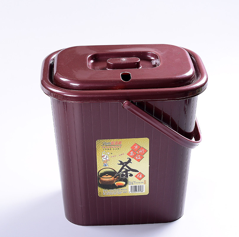 [USD 21.02] Xiangye, waste bucket tea bucket plastic tea bucket tea ...