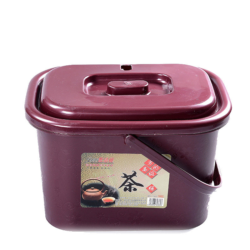 [USD 21.02] Xiangye, waste bucket tea bucket plastic tea bucket tea ...