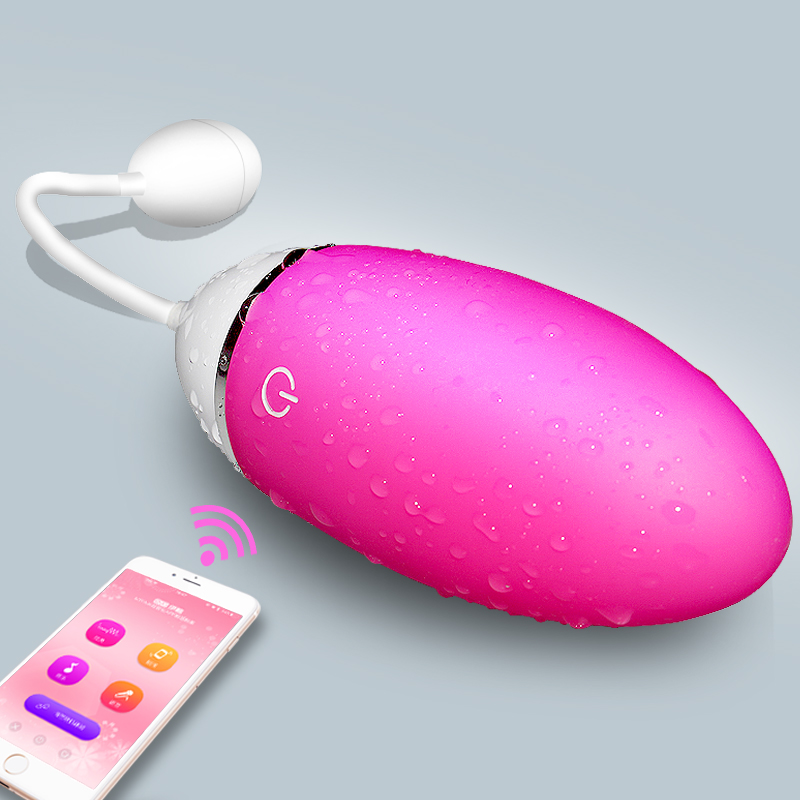 Jumping Egg Female Masturbation Device Wireless Mute Remote Control