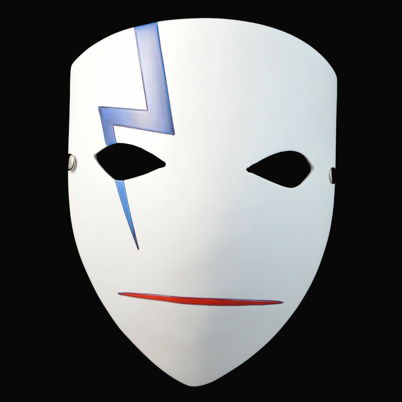 [USD 31.04] Five Waves Scramble Halloween Cos Animation Black ...