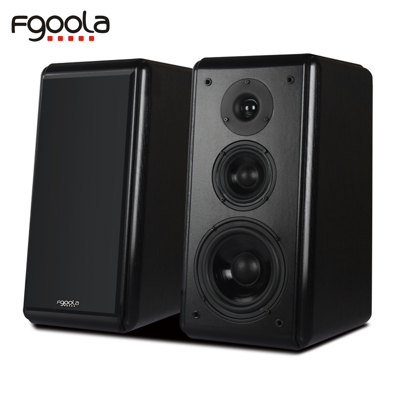 Fgoola SD-311 Bookshelf Speaker Monitor HIFI Speaker Fever Passive ...