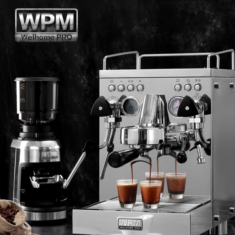 WPM Whirlpool 310 Now Mill Semiautomatic Espresso Coffee Maker Commercial Home Double Pump ...