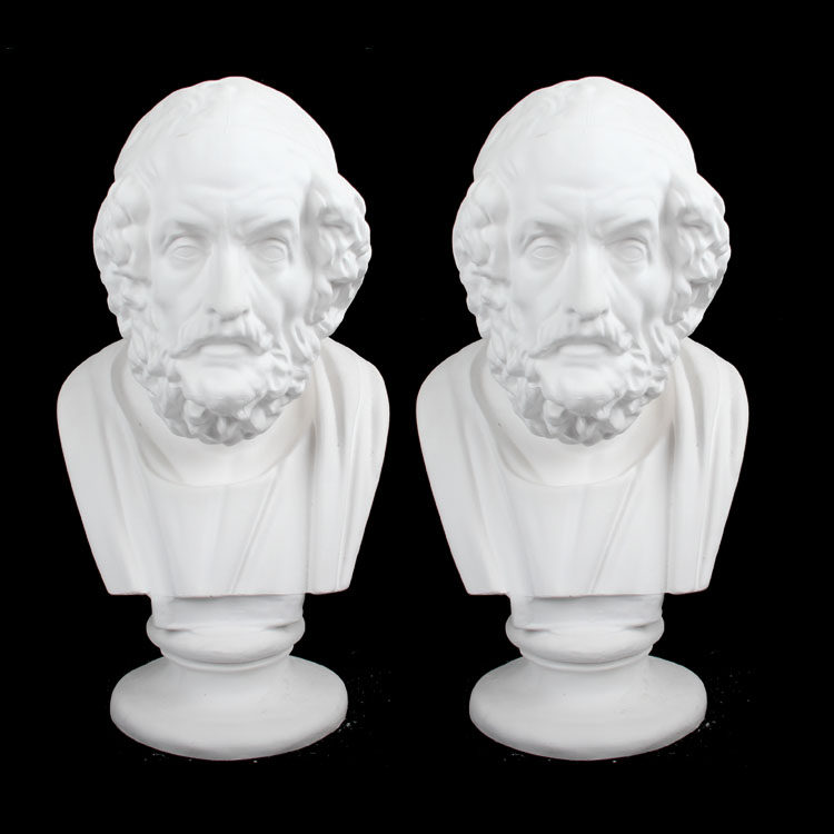 [USD 30.45] Homer Gypsum Statue Gypsum Statue Gypsum Statue Gypsum ...