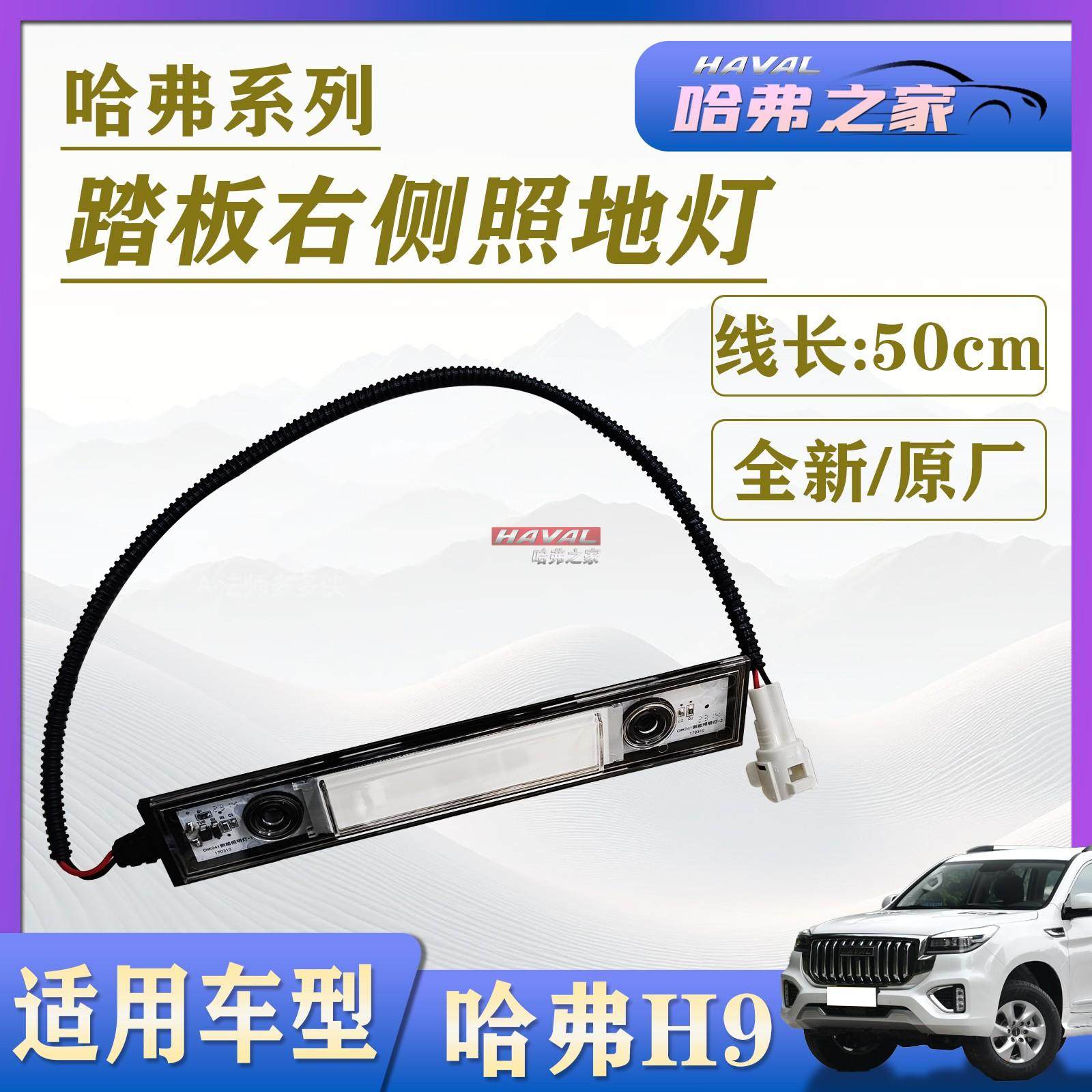 Exclusively upgraded for haval h9: original equipment pedal lights ...