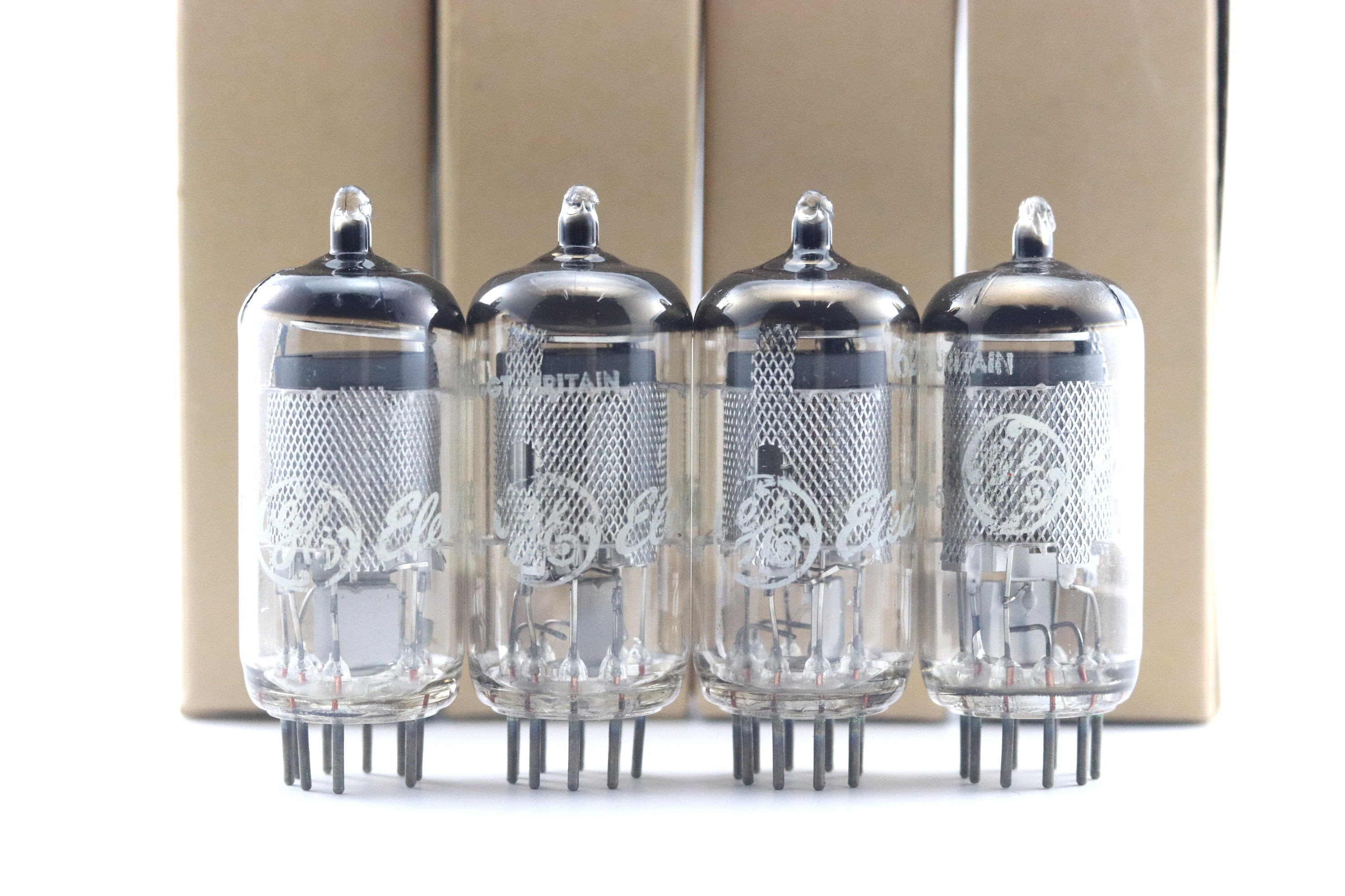 全新英国GE EF86/6267/6J8P带圆环细网屏电子管（真空管） - 淘宝欧洲总汇 - 电子管与机箱机壳专区 - 胆艺轩音响材料网 音响 ...