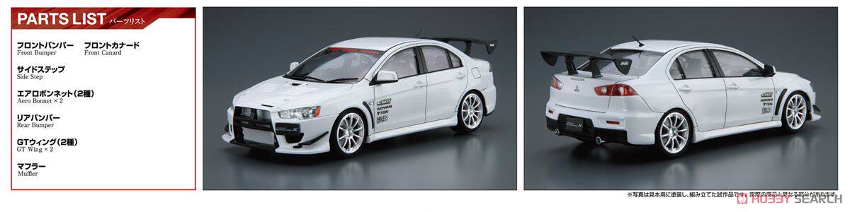 Купить Модели автомобилей √ 青岛社 1/24 三菱 cwest lancer evolution x `07 ...