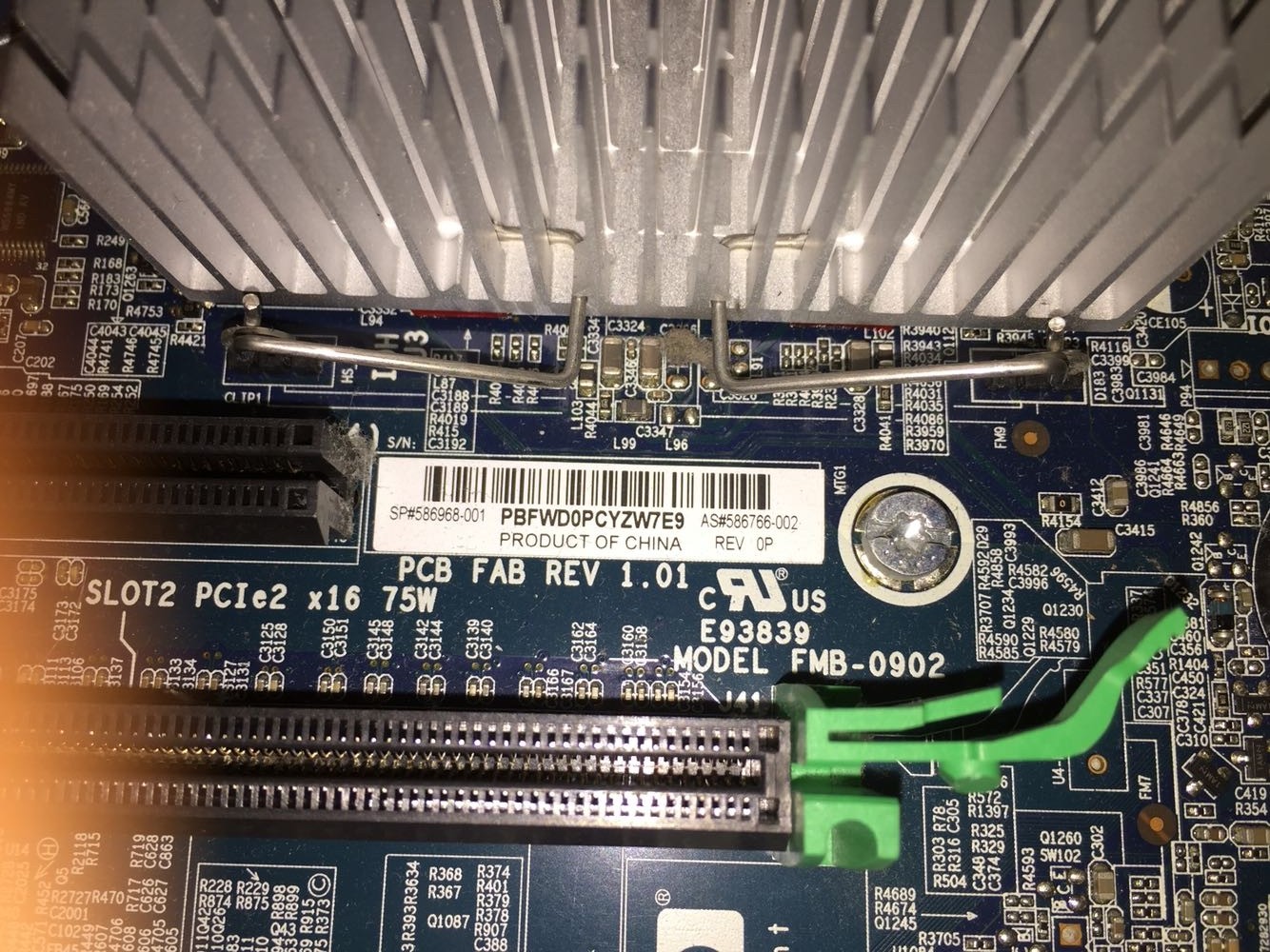 HP Z400 X58 1366原装拆机主板，专业工作站的心脏揭秘-工作站-淘宝好物网