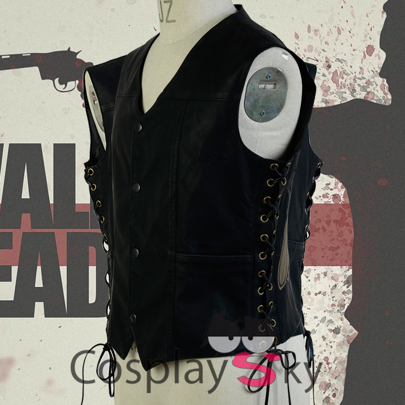 Walking dead COS 驽 马 vest vest Zombie hunter Daryl cosplay costume 驽 ...