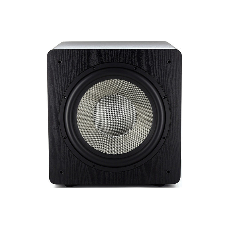 German BRENE 12 inch active subwoofer sound home theater bass heavy 10 ...