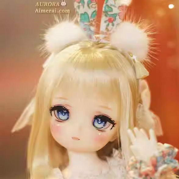 【Aimerai】6分 BJD 娃娃 Aurora - 歐若拉 - Manga Series