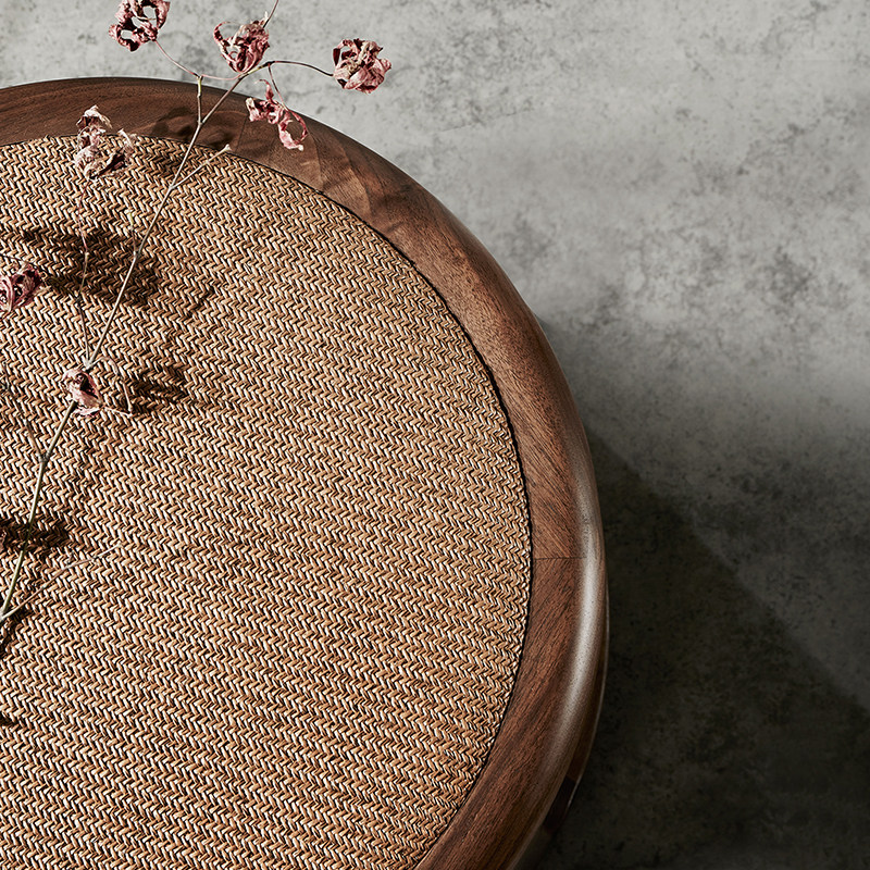 [USD 263.21] New Chinese Tea Stool Zen Solid Wood Stool Guest Stool Tea ...