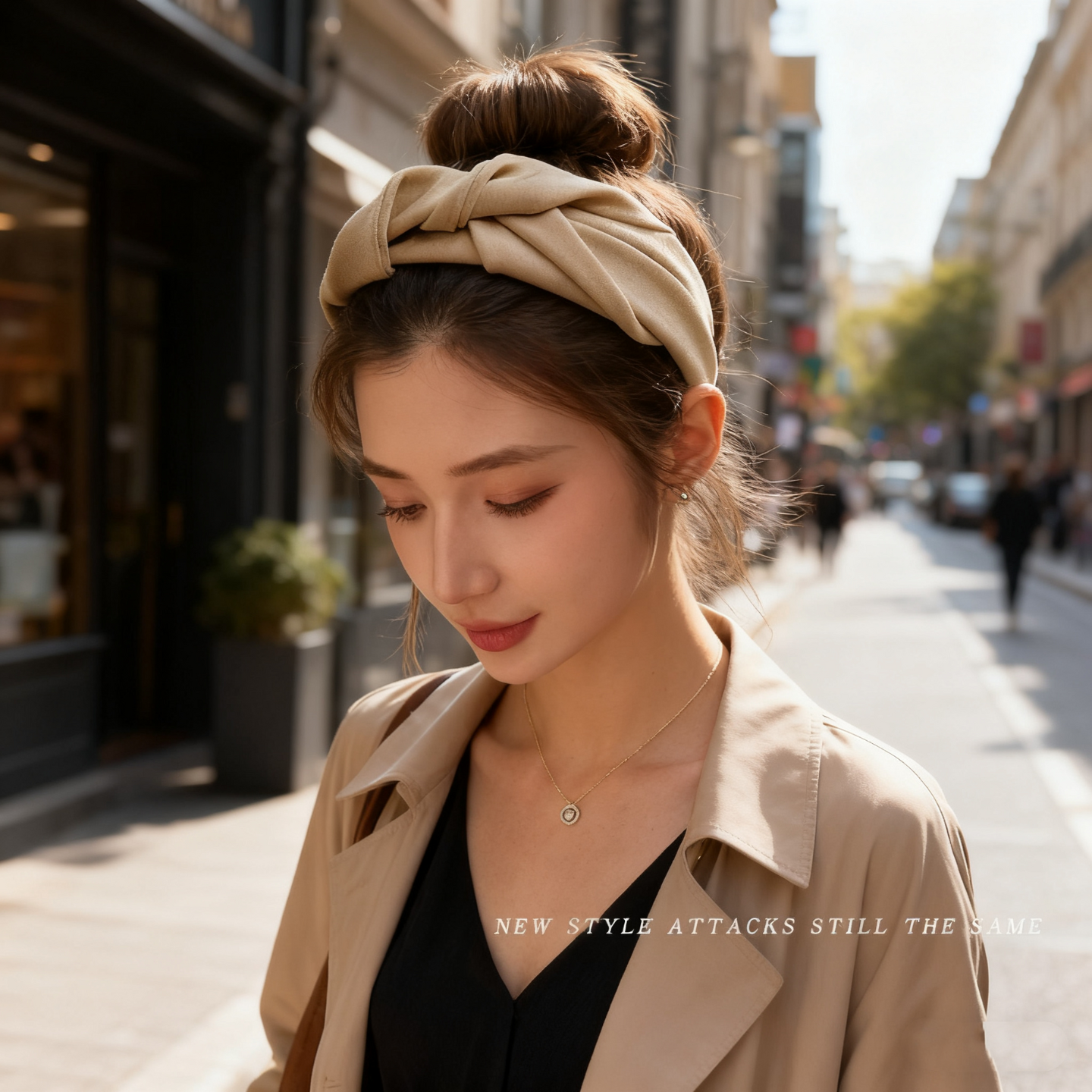 👑 High crown artifact, popular 2025 new arrival headband