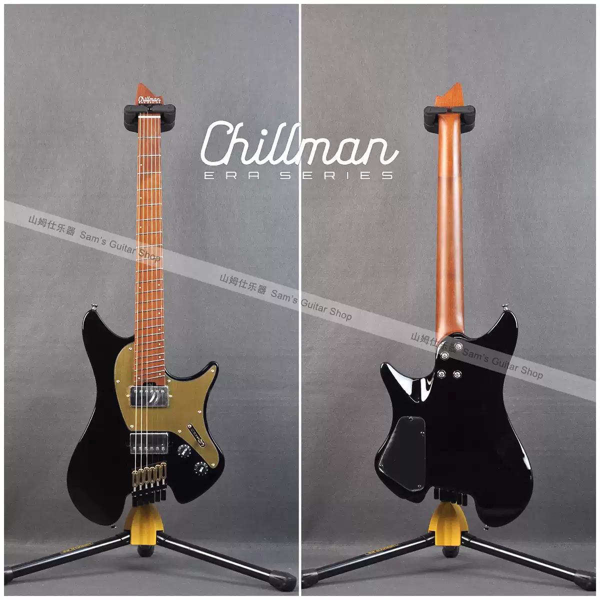 Chillman ERA电吉他 扇品多色电吉他 学生用电吉他 国产多款电吉他