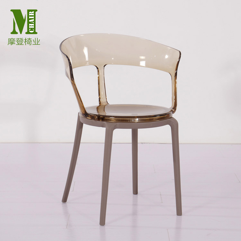 Купить Обеденный стул Прозрачные пластиковые стулья творческий стул ...