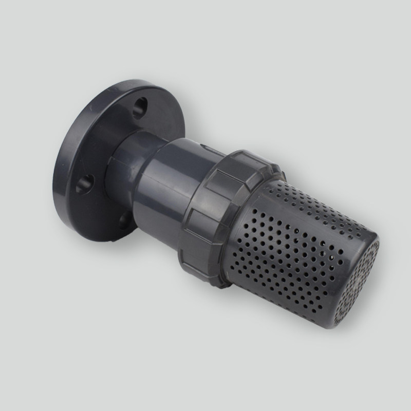 [USD 8.35] UPVC Ball Bottom Valve PVC Flange Bottom Valve Plastic ...