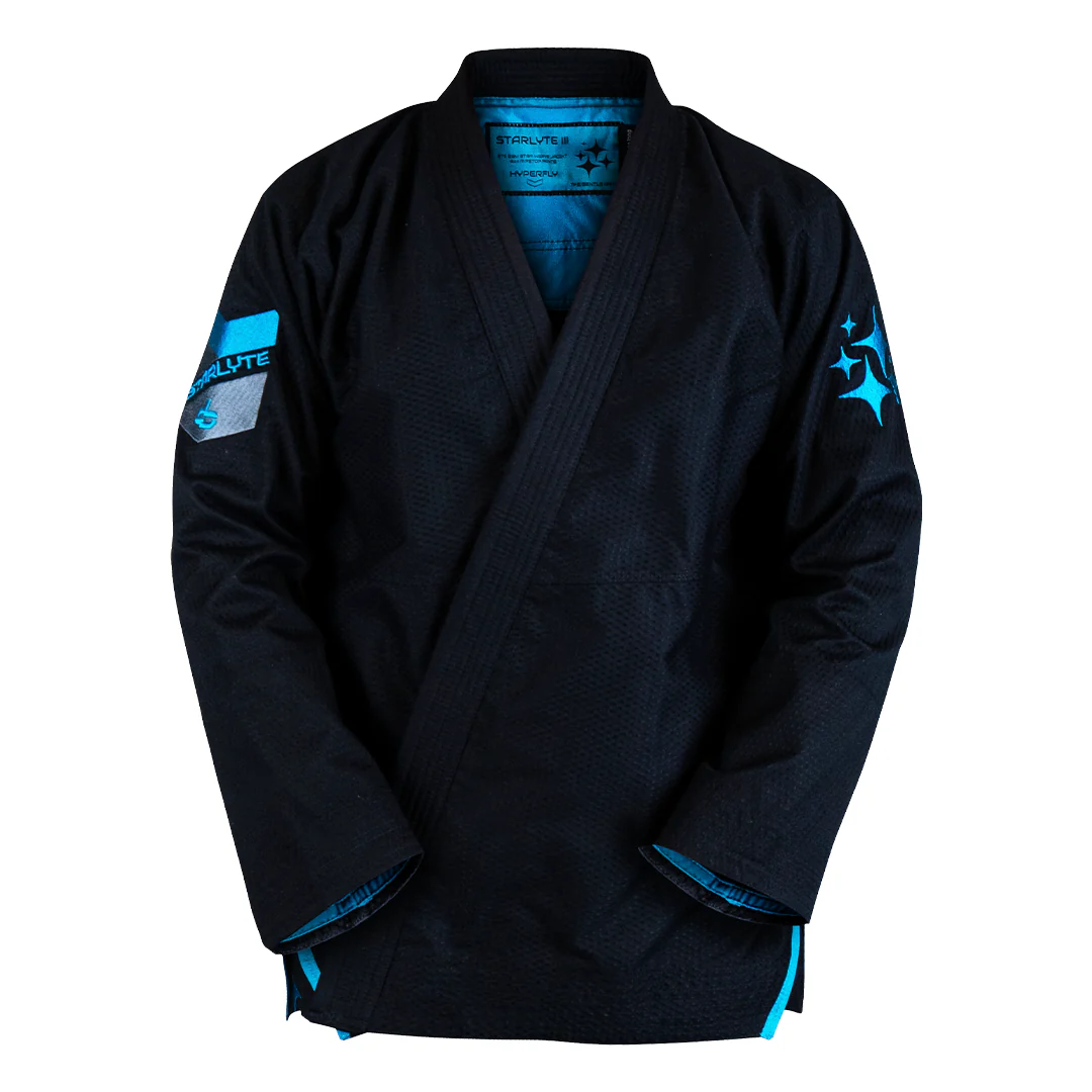 Hyperfly Starlyte III Bondi Black：巴西柔術界的新寵兒，超輕薄道服讓你飛起來！